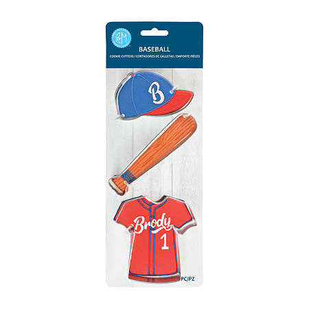 Click here for R&M International Llc Baseball 3-pc. Cookie Cutter... prices