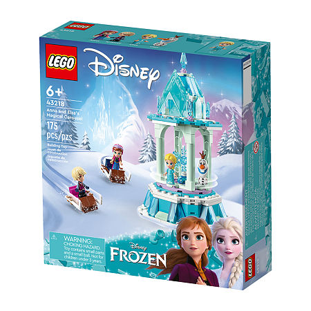 Click here for LEGO Disney Frozen Anna And Elsas Magical Carousel... prices