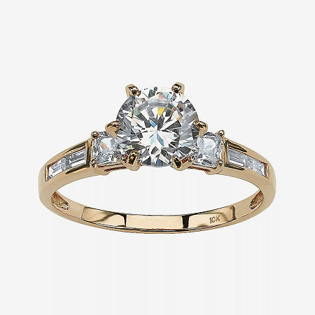 Click here for DiamonArt Womens 2 1/5 CT. T.W. White Cubic Zircon... prices