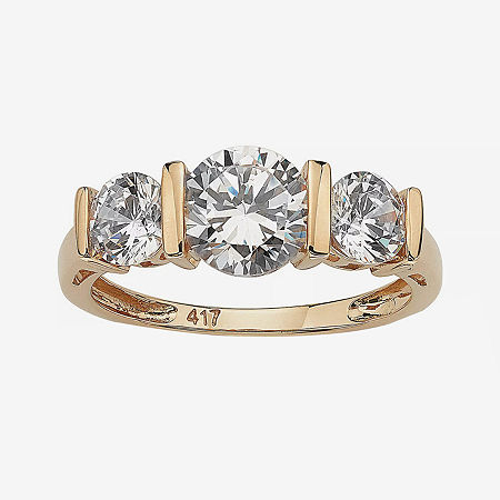 Click here for DiamonArt Womens 2 1/2 CT. T.W. White Cubic Zircon... prices