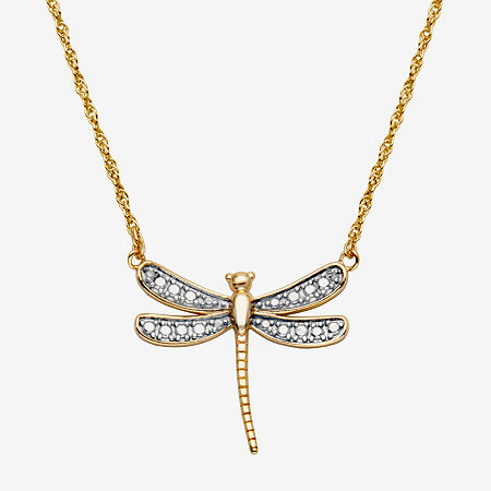 Click here for Sparkle Allure Dragonfly Womens White Diamond Acce... prices