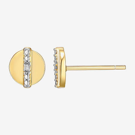 Click here for Sparkle Allure White Diamond Accent 7.4mm Round St... prices