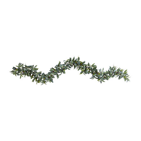 Click here for Nearly Natural 6.5ft Olive Thanksgiving Indoor Gar... prices