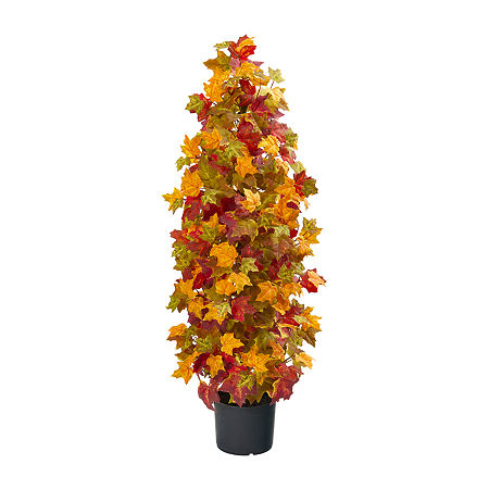 Click here for Nearly Natural 39 Maple Artificial Plant  One Size... prices