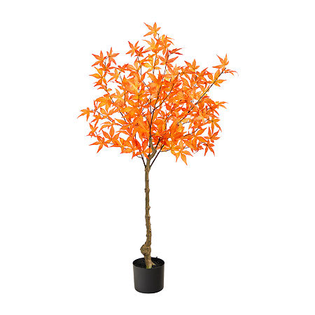 Click here for Nearly Natural 4ft Autumn Maple Artificial Plant... prices