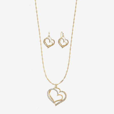 Click here for Liz Claiborne Pendant Necklace And Drop Earring Wo... prices