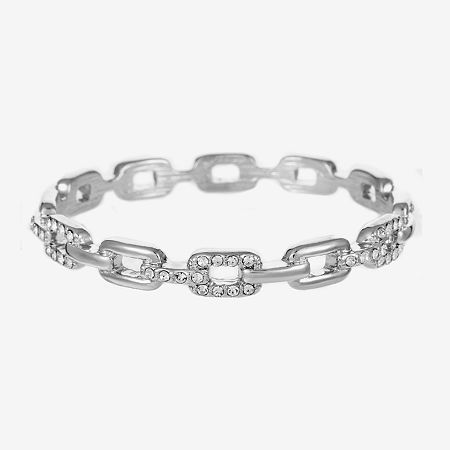 Click here for Liz Claiborne Link Womens Glass Bangle Bracelet  O... prices