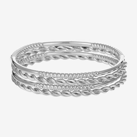 Click here for Liz Claiborne Womens 4-pc. Glass Bracelet Set  One... prices