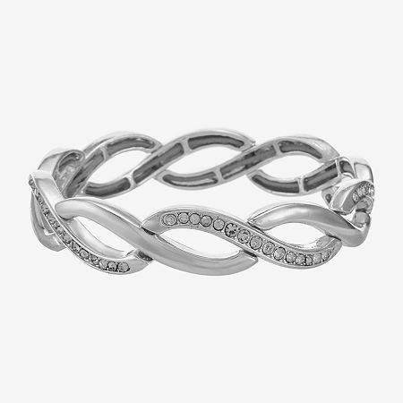 Click here for Liz Claiborne Womens Glass Stretch Bracelet  One S... prices