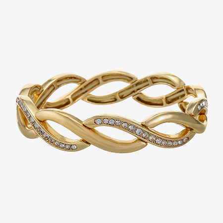 Click here for Liz Claiborne Womens Glass Stretch Bracelet  One S... prices