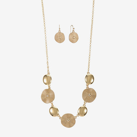 Click here for Liz Claiborne Collar Necklace And Drop Earring Wom... prices