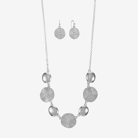 Click here for Liz Claiborne Collar Necklace And Drop Earring Wom... prices