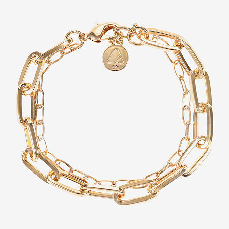 Click here for Liz Claiborne Layered Womens Solid Link Bracelet... prices