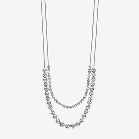 Click here for Liz Claiborne Layered Womens 17 Inch Collar Neckla... prices