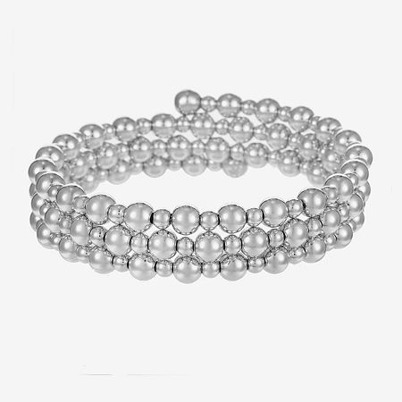 Click here for Liz Claiborne Womens Wrap Bracelet  One Size  Silv... prices