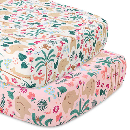 Click here for The Peanutshell Bright Safari 5-pc. Crib Bedding S... prices