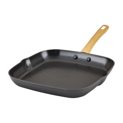 Farberware Induction 11" Square Grill Pan, Color: Black - JCPenney