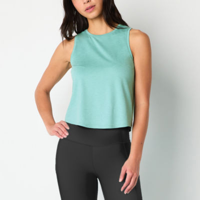 Xersion Womens Everyday Round Neck Sleeveless Tank Top - JCPenney