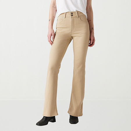 Click here for Levis Womens 726 High Rise Flare Jeans  30  White prices