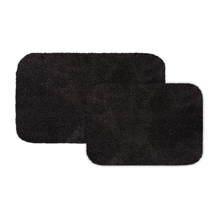 Click here for Liz Claiborne 2-pc. Bath Rug Set  One Size  Black prices