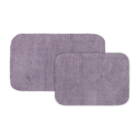 Click here for Liz Claiborne 2-pc. Bath Rug Set  One Size  Purple prices