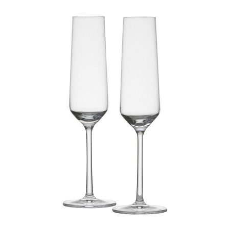 Schott Zwiesel Tritan Pure Champagne Flute  Set of 2