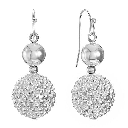 Click here for Liz Claiborne Drop Earrings  One Size  Silver prices