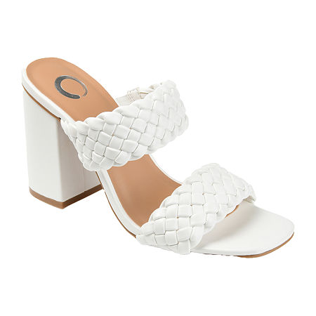 Click here for Journee Collection Melissa Womens Round Open Toe B... prices