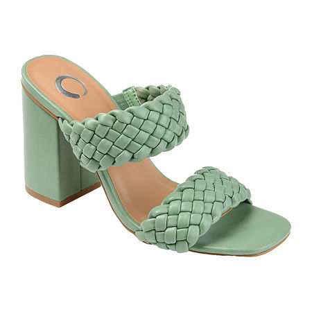Click here for Journee Collection Melissa Womens Round Open Toe B... prices