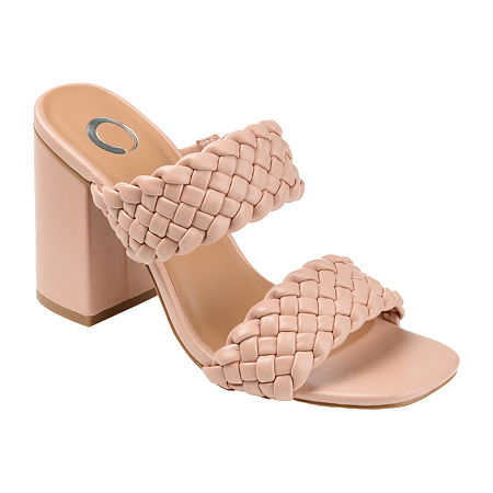 Click here for Journee Collection Melissa Womens Round Open Toe B... prices