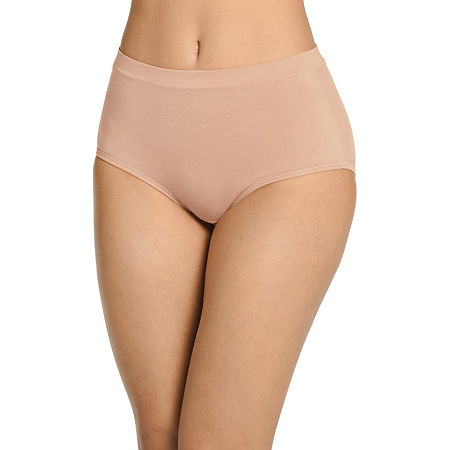 Click here for Jockey Cotton Stretch Brief Panty - 1556  5  Beige prices