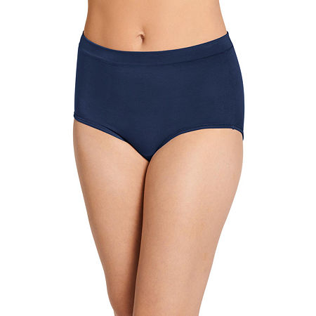 Click here for Jockey Cotton Stretch Brief Panty - 1556  7  Blue prices