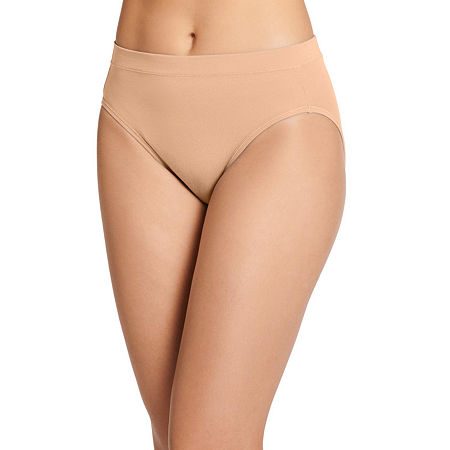 Click here for Jockey Cotton Stretch Hi-Cut Panty - 1555  9  Beig... prices
