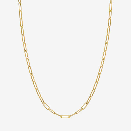 Click here for Unisex Adult 20 - 24 Inch 14K Gold Link Necklace P... prices