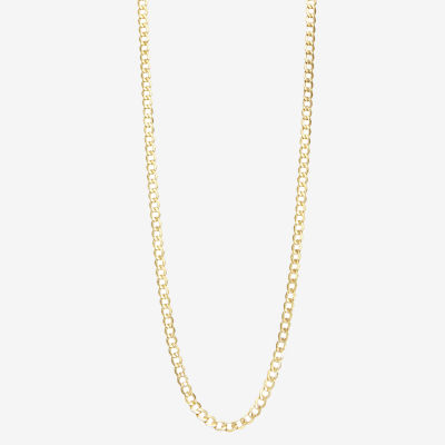 Unisex Adult 10K Gold 24 Inch Curb Chain Necklace - JCPenney