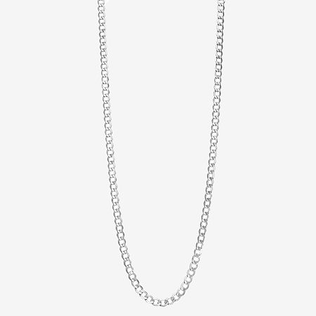 Click here for Unisex Adult 10K Gold 20 Inch Curb Chain Necklace... prices