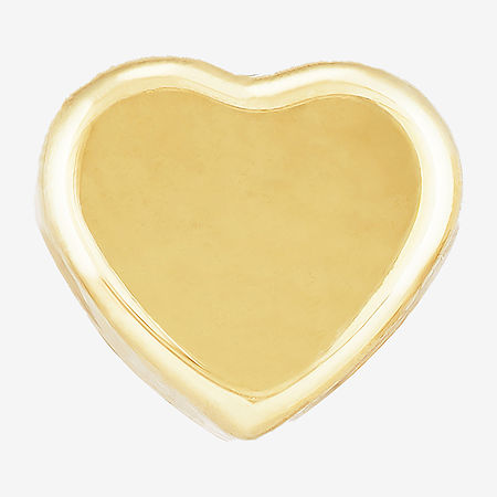 Click here for Gold Opulence 14K Gold 7mm Heart Stud Earrings  On... prices