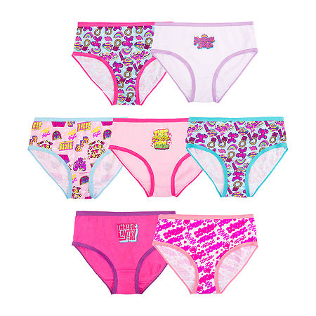 Click here for Lay Lay Little & Big Kid Girls 7 Pack Brief Panty... prices