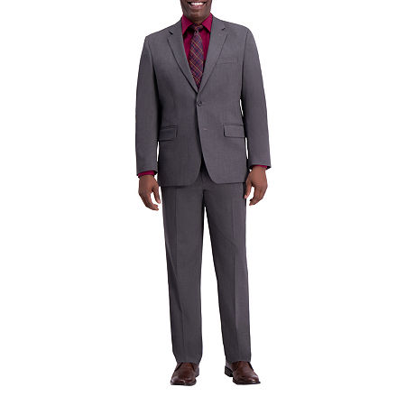 Click here for Mens J.M. Haggar(R) Basketweave Jacket - Dark Grey prices