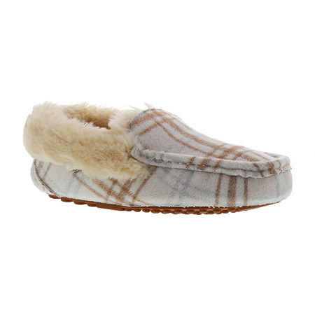Click here for Lamo Womens Moccasin Slippers  5  Beige prices