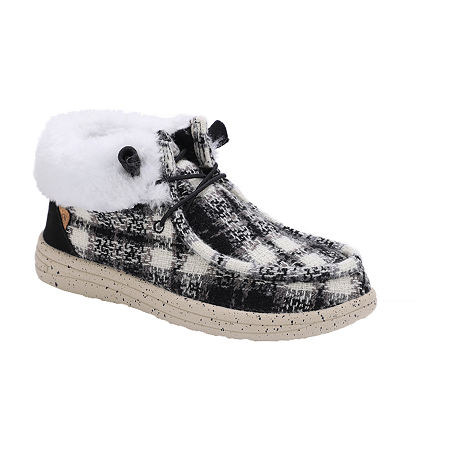 Click here for Womens LAMO Sheepskin Cassidy Plaid Ankle Boots prices