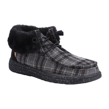 Click here for Womens LAMO Sheepskin Cassidy Plaid Ankle Boots prices