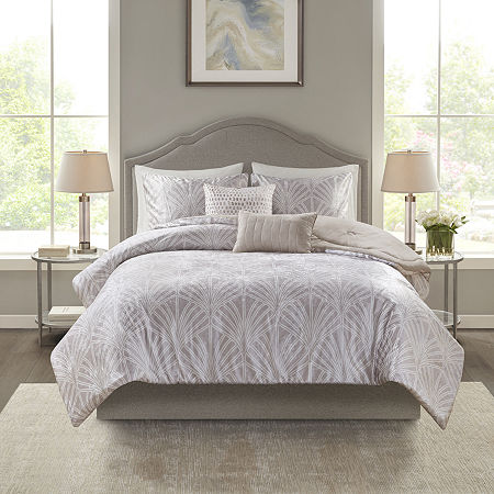 Click here for Beautyrest Kiona Velvet 5-pc. Midweight Comforter... prices