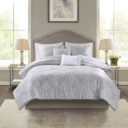 Click here for Beautyrest Kiona Velvet 5-pc. Midweight Comforter... prices