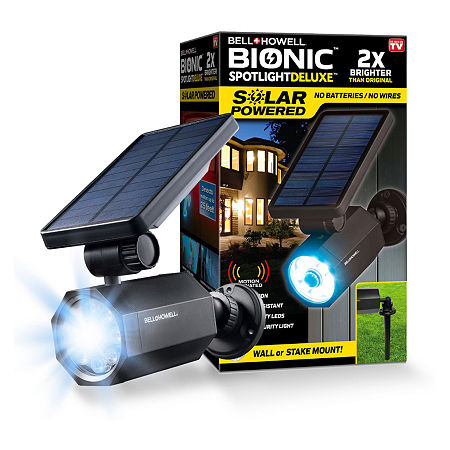 Click here for Bell + Howell Bionic Spotlight Deluxe Solar Powere... prices