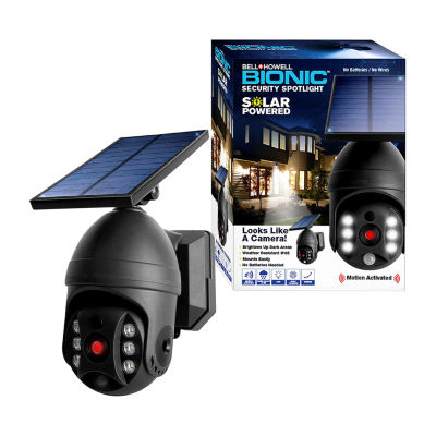 Bell + Howell Bionic Security Spotlight Extreme Solar Powered Motion ...