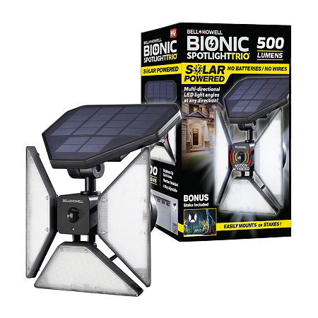 Click here for Bell + Howell Spotlight Trio Solar Powered Multi-D... prices