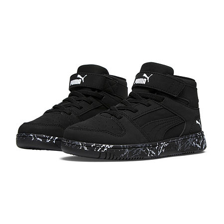 Click here for PUMA Rebound Layup Little Kid Boys Basketball Shoe... prices