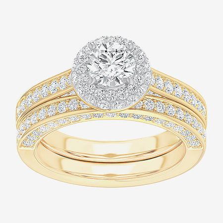 Click here for (G-H / Si1-Si2) Womens 1 7/8 CT. T.W. Lab Grown Wh... prices