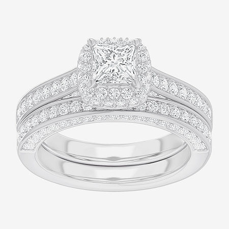 Click here for (G-H / Si1-Si2) Womens 1 7/8 CT. T.W. Lab Grown Wh... prices